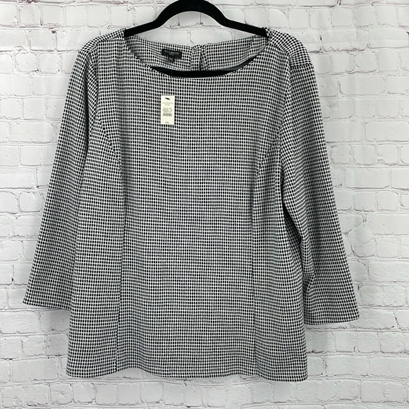 Talbots | Tops | Thick Office Work Business Casual Talbots Xlp Petite ...